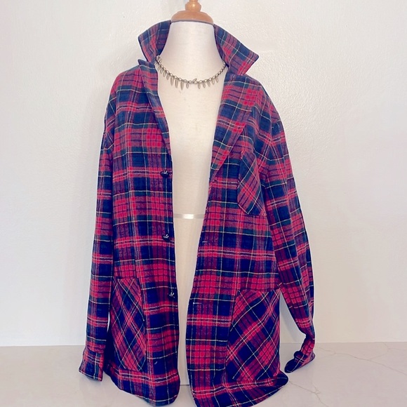 Pendleton | Jackets & Coats | Vintage Pendleton Jacket Blazer Shacket As They Are Calling Them ...